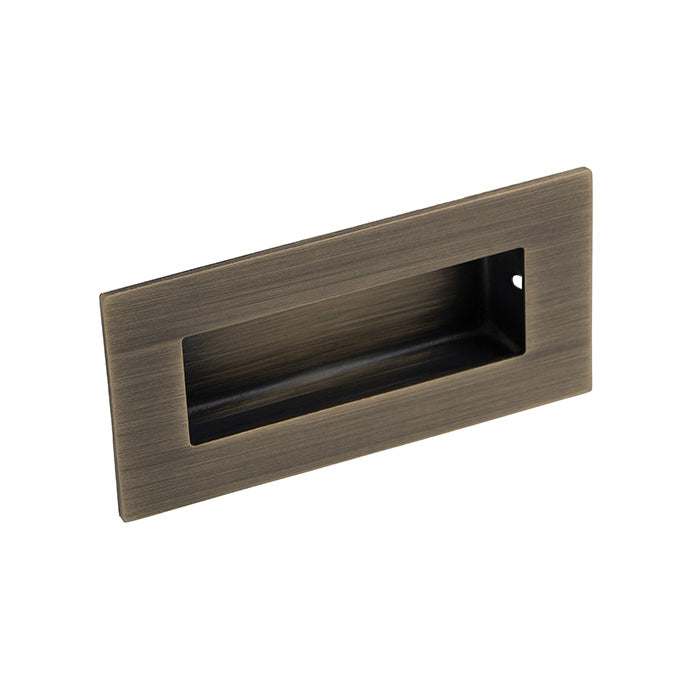 Buy Flush Pull Rectangular | Emerald Doors
