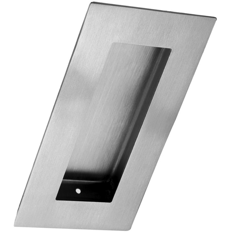 Buy Flush Pull Rectangular | Emerald Doors