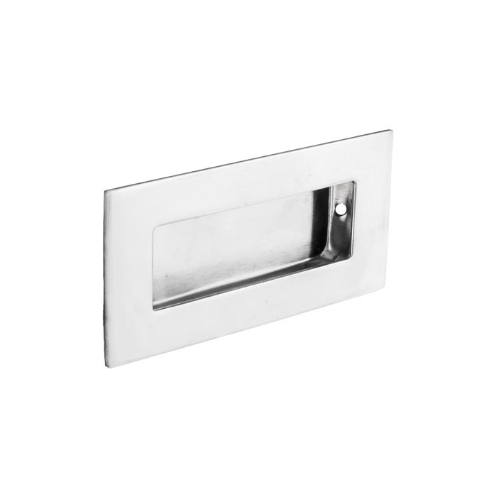 Buy Flush Pull Rectangular | Emerald Doors