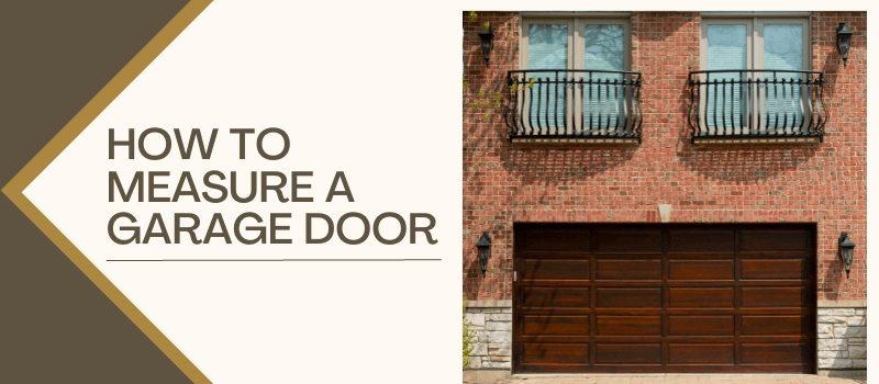 How to Measure a Garage Door: 5 Easy Steps – Emerald Doors