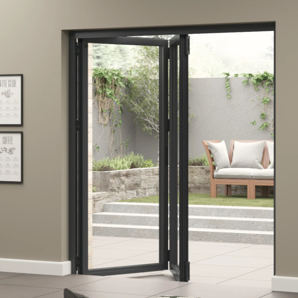 Slimline Aluminium Bifold Doors – Emerald Doors