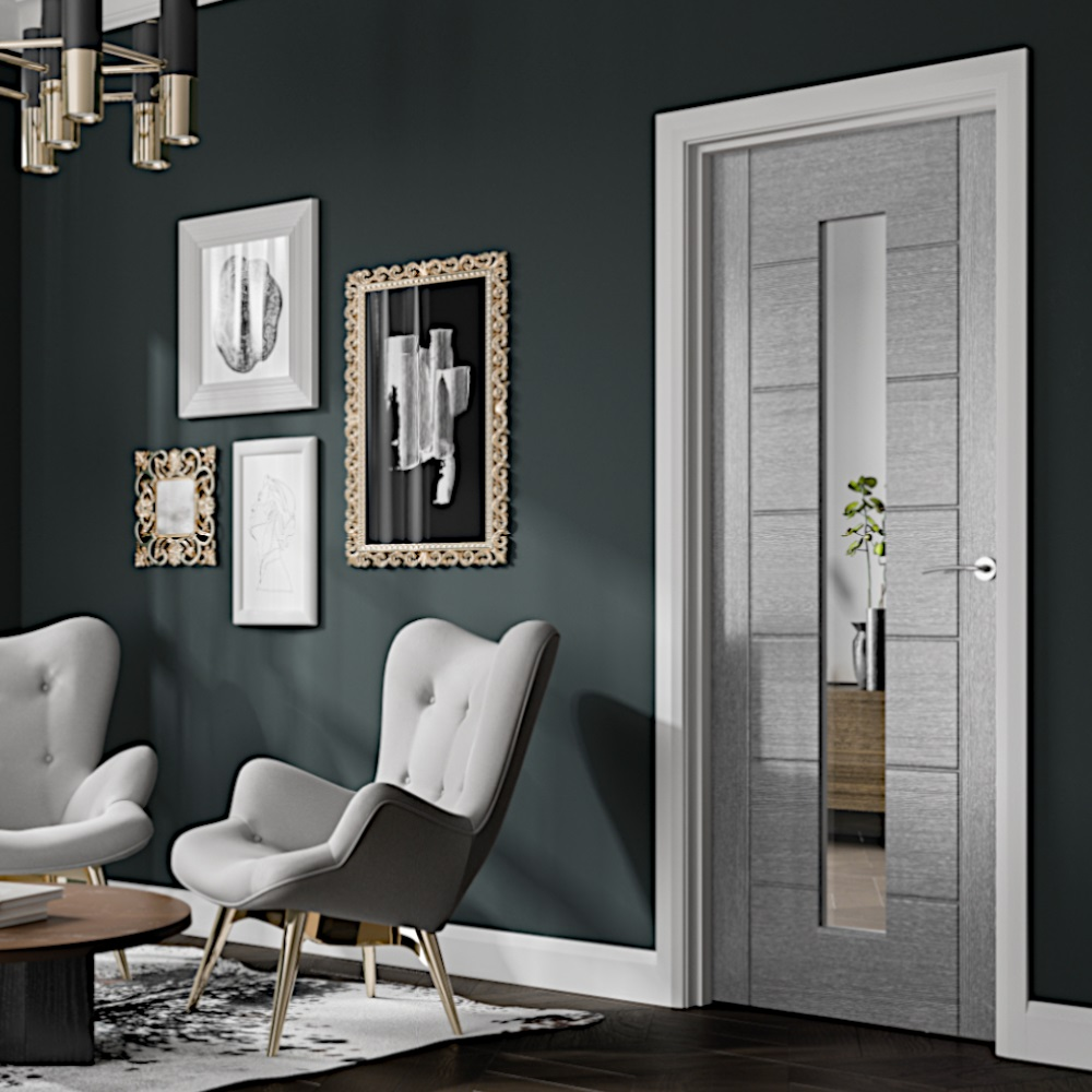 Grey Internal Doors - Modern Design in Grey Doors for any Space ...