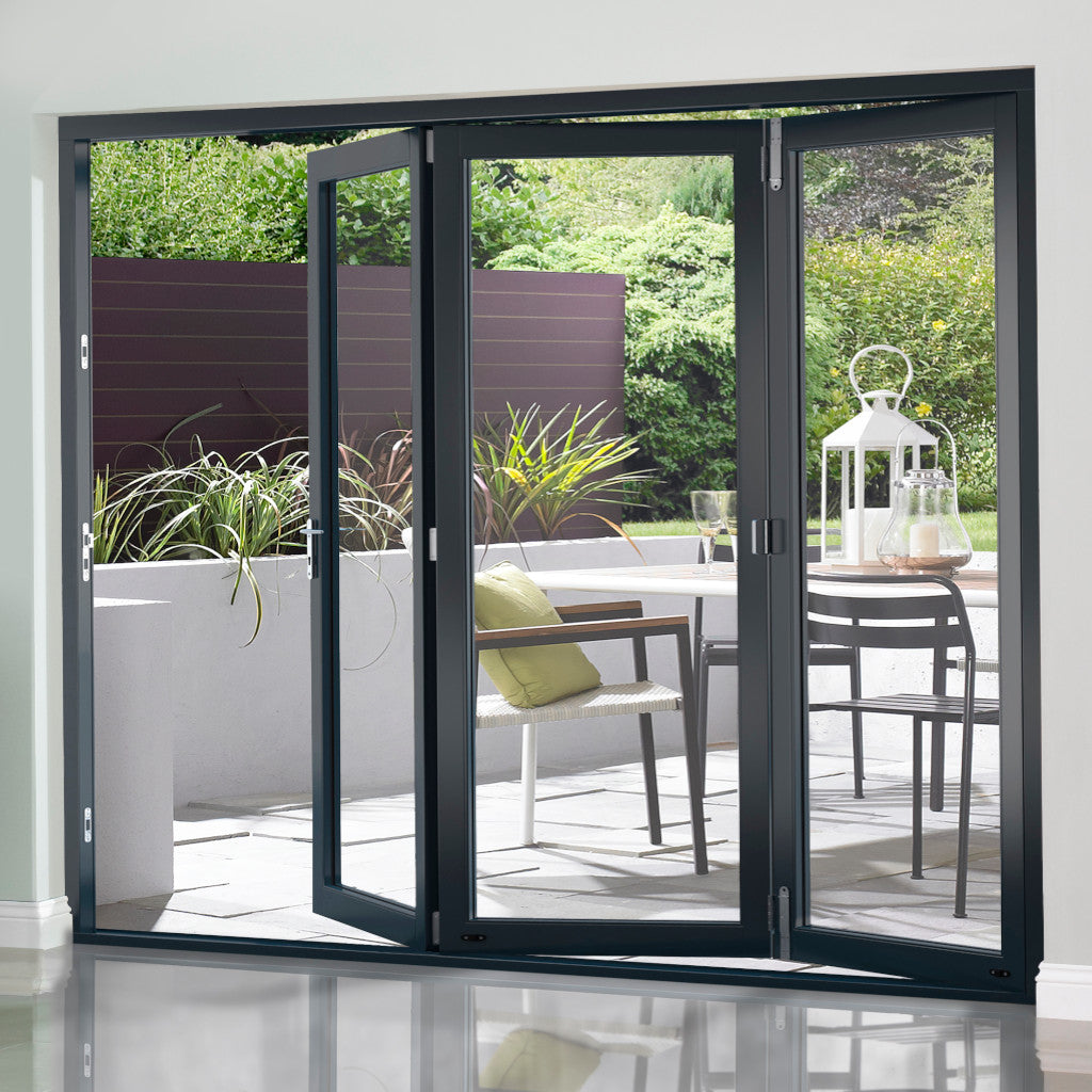 Slimline Timber External Bifolds – Emerald Doors