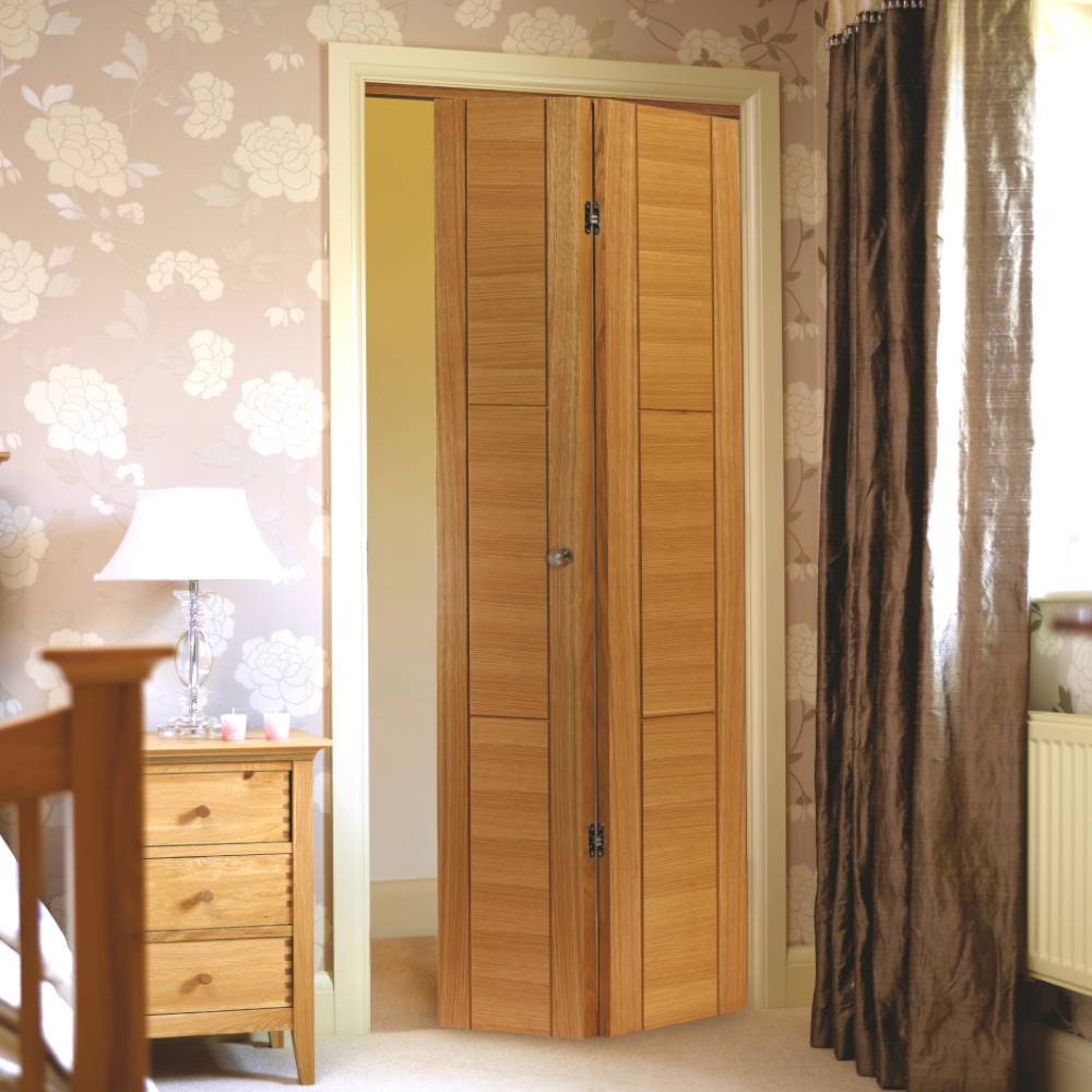 Internal Single Bifold Doors – Emerald Doors