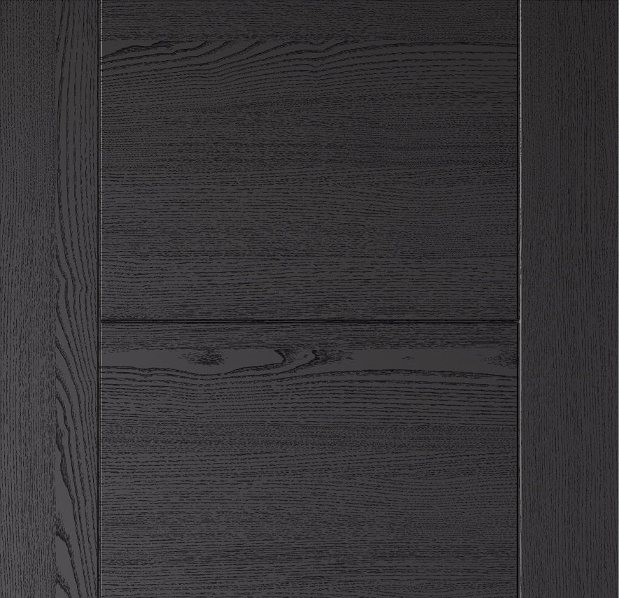 Black Ash Laminated Vancouver 5P Door | Vancouver Black Ash Laminate ...