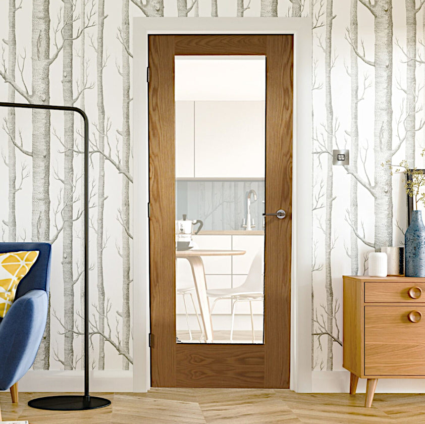 Buy Pattern 10 Internal Door with Clear Glass | Emerald Doors