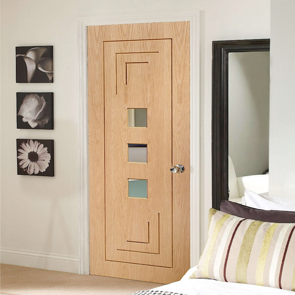 Internal Oak Doors | Get Stylish Oak Interior Doors – Emerald Doors