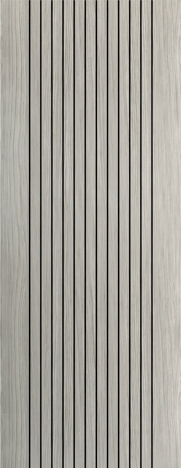 Aria Grey Fluted Internal Door Pair – Emerald Doors