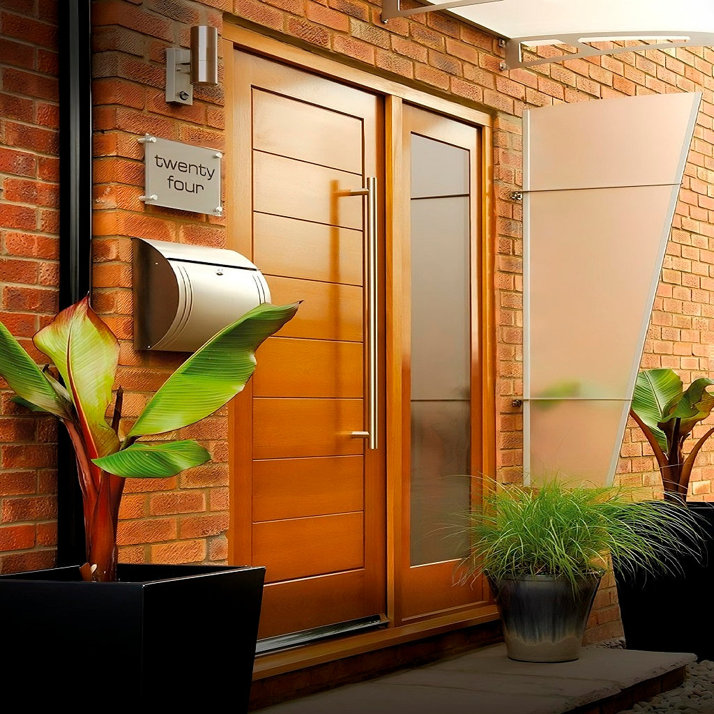 Buy Modena External Door Fully Finished | Emerald Doors