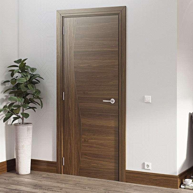Buy Cadiz Walnut Internal Door Prefinished | Emerald Doors