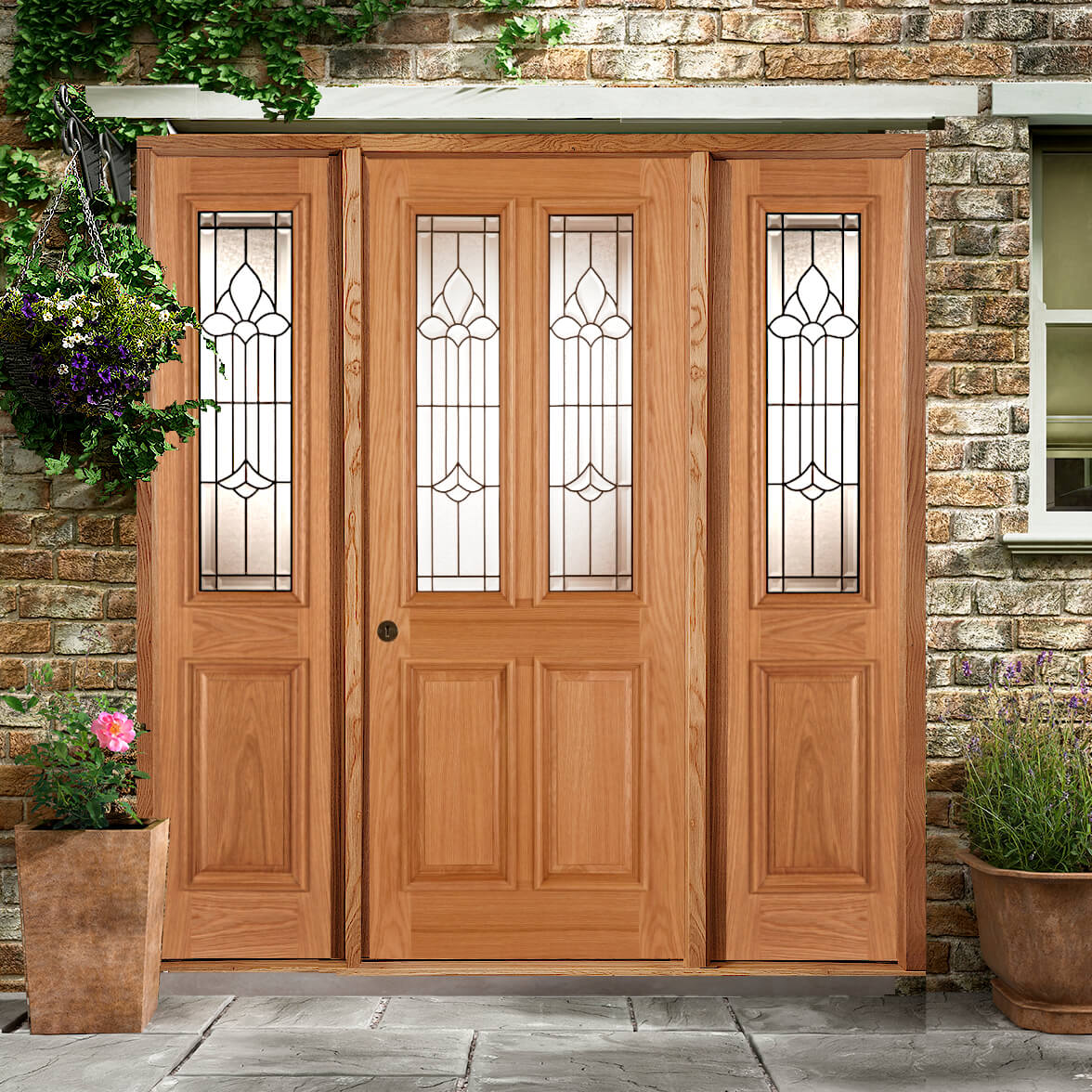 Derby Chameleon RM1S Oak Grand Entrance – Emerald Doors