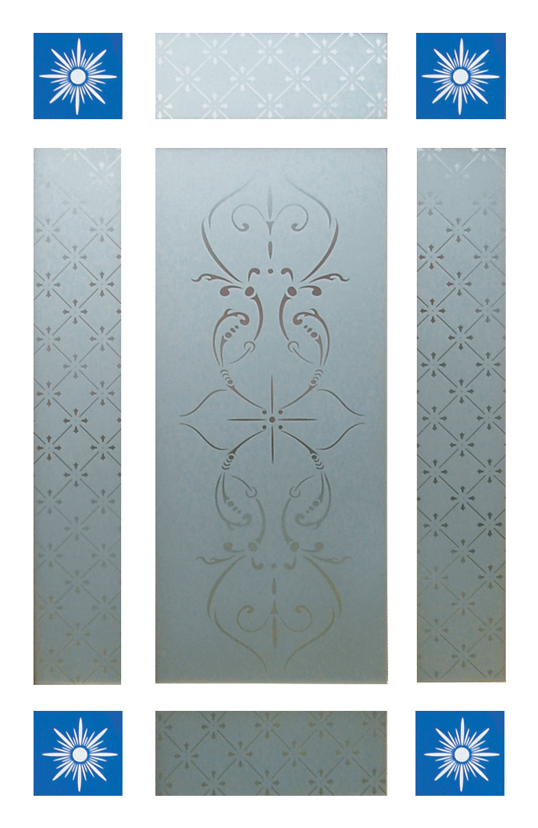 Nostalgia White Downham Unglazed Internal Door | Emerald Doors