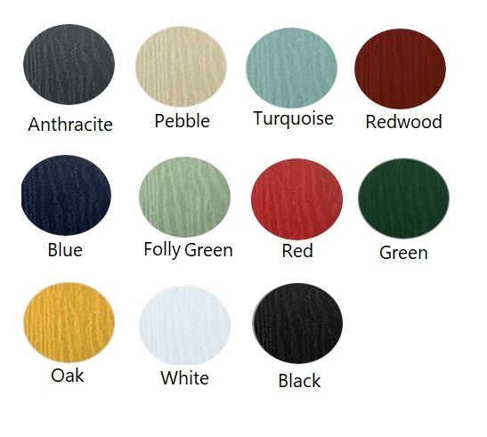 Warwick Green External Fire Doorset with Sidelight – Emerald Doors