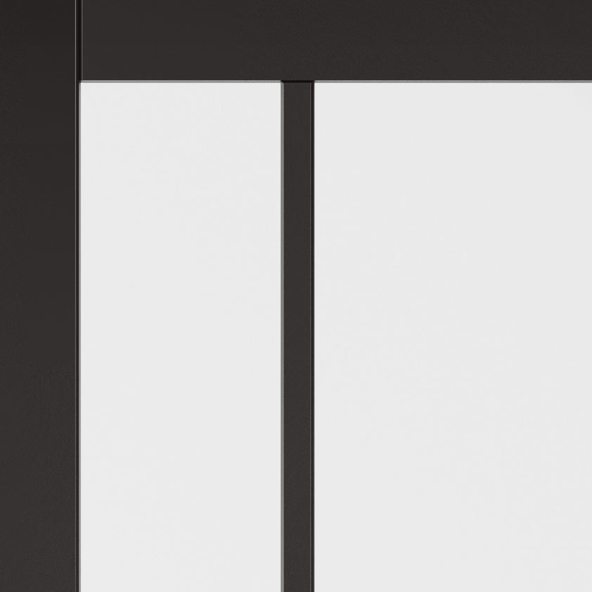 Greenwich Black Offset French Doors | Black Greenwich Offset French ...