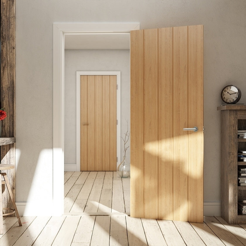 Buy Galway Oak Internal Door | Emerald Doors