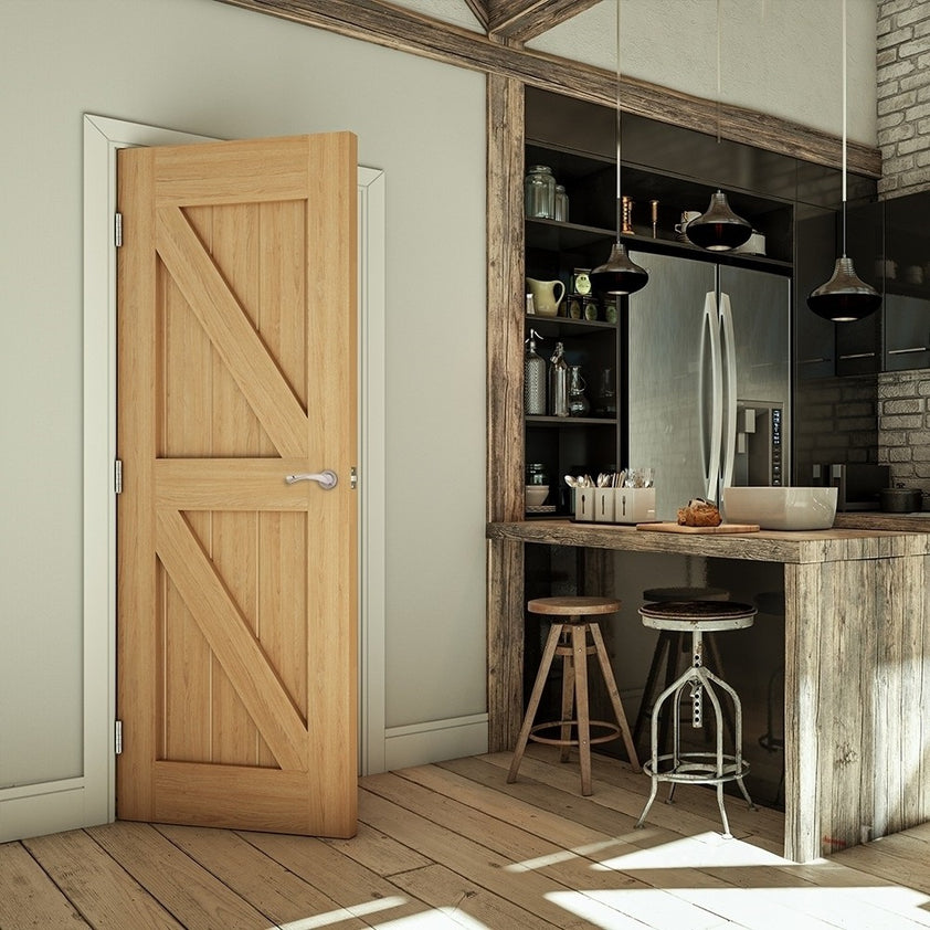 Galway Ledge & Brace Internal Door | Galway Internal Door | Emerald Doors