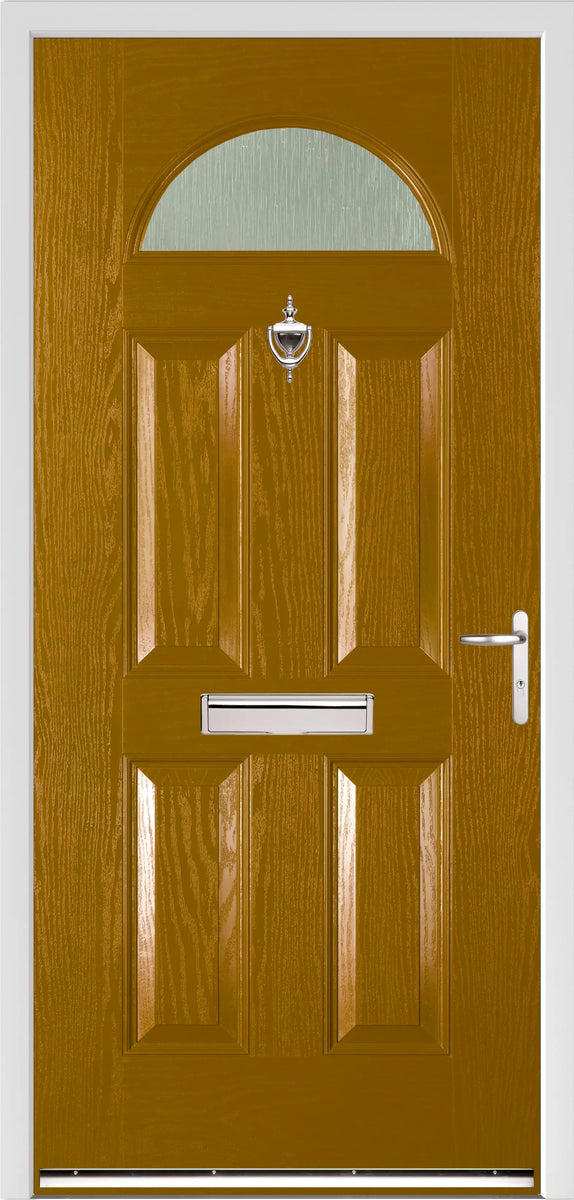Buy Gloucester Oak External Glazed Fire Doorset | Emerald Doors