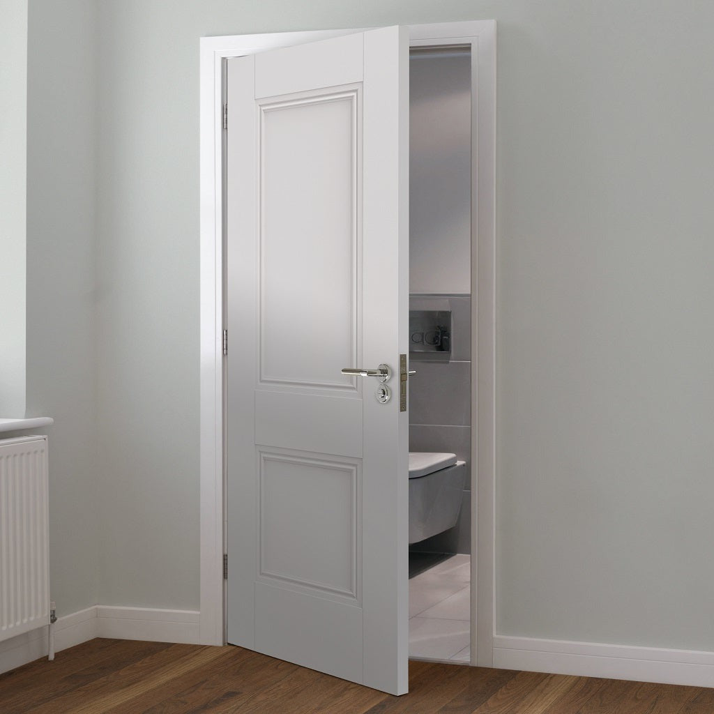 Hardwick White Primed Internal Door | Hardwick Primed White Door ...