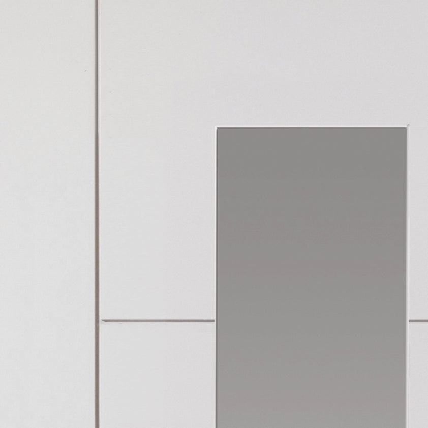 Buy Tigris Emral Glazed Internal Door | Emerald Doors