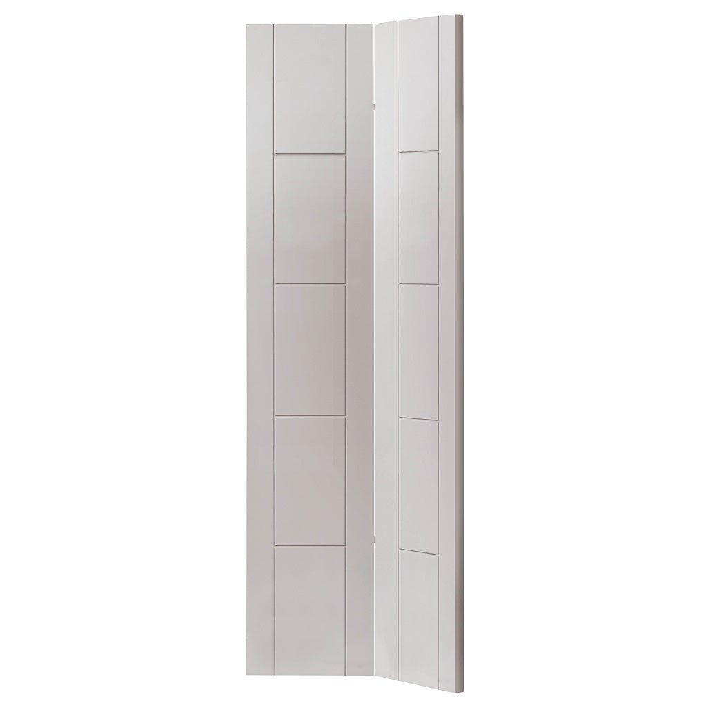 Buy Tigris White Bifold | Emerald Doors