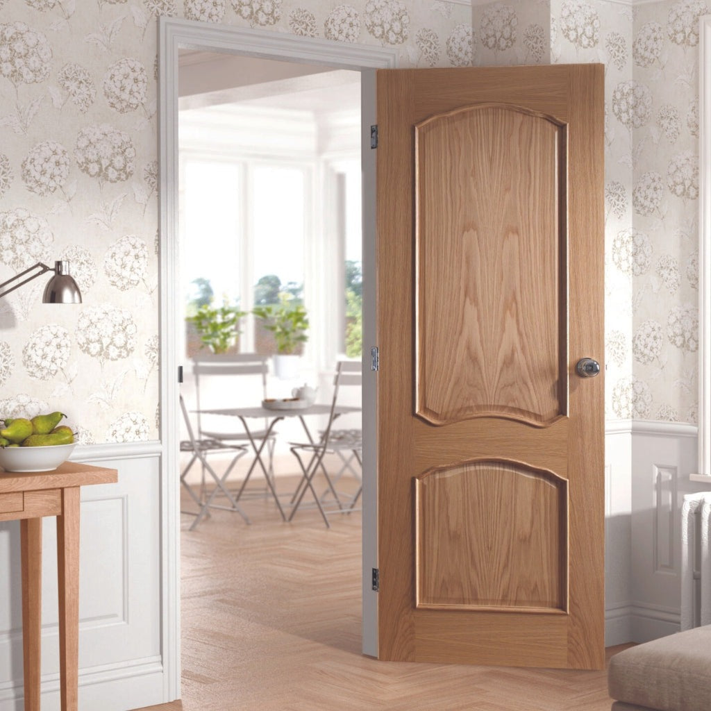 Buy Oak Louis Internal Door | Emerald Doors