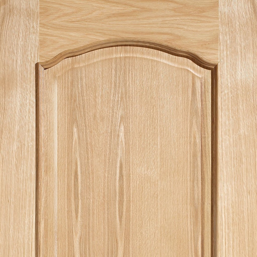 Buy Elegance Oak Louis RM Unfinished | Emerald Doors