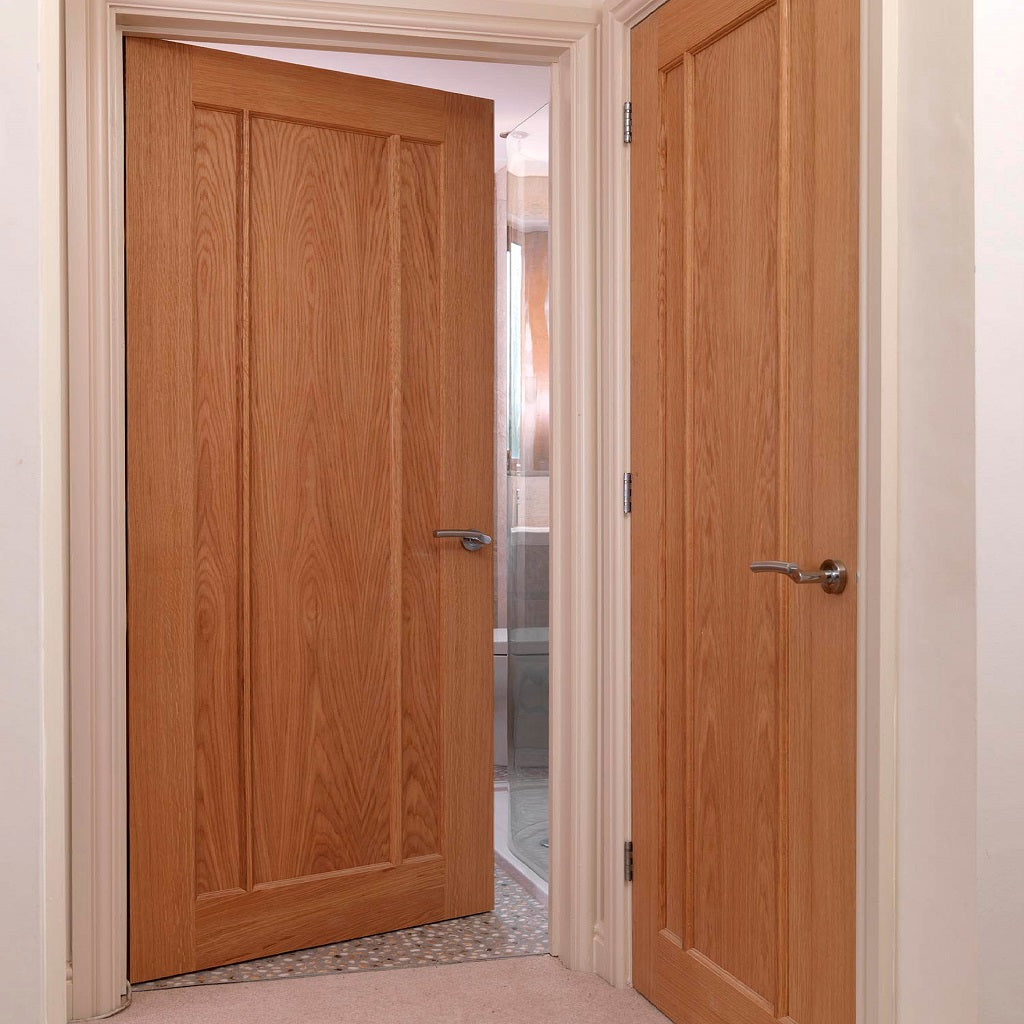 Buy River Oak Eden 3 Panel Internal | Emerald Doors