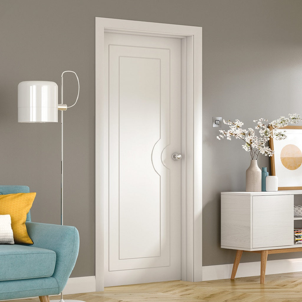 Buy Potenza White Door | Emerald Doors