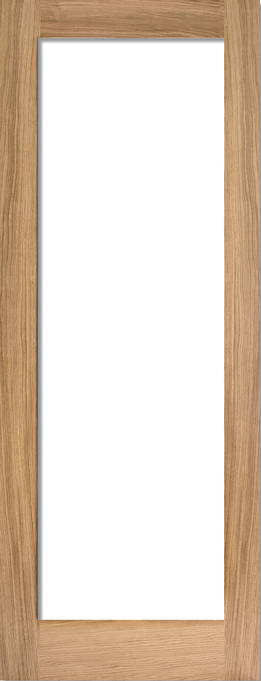 Buy Oak Pattern 10 Part L External Door | Emerald Doors