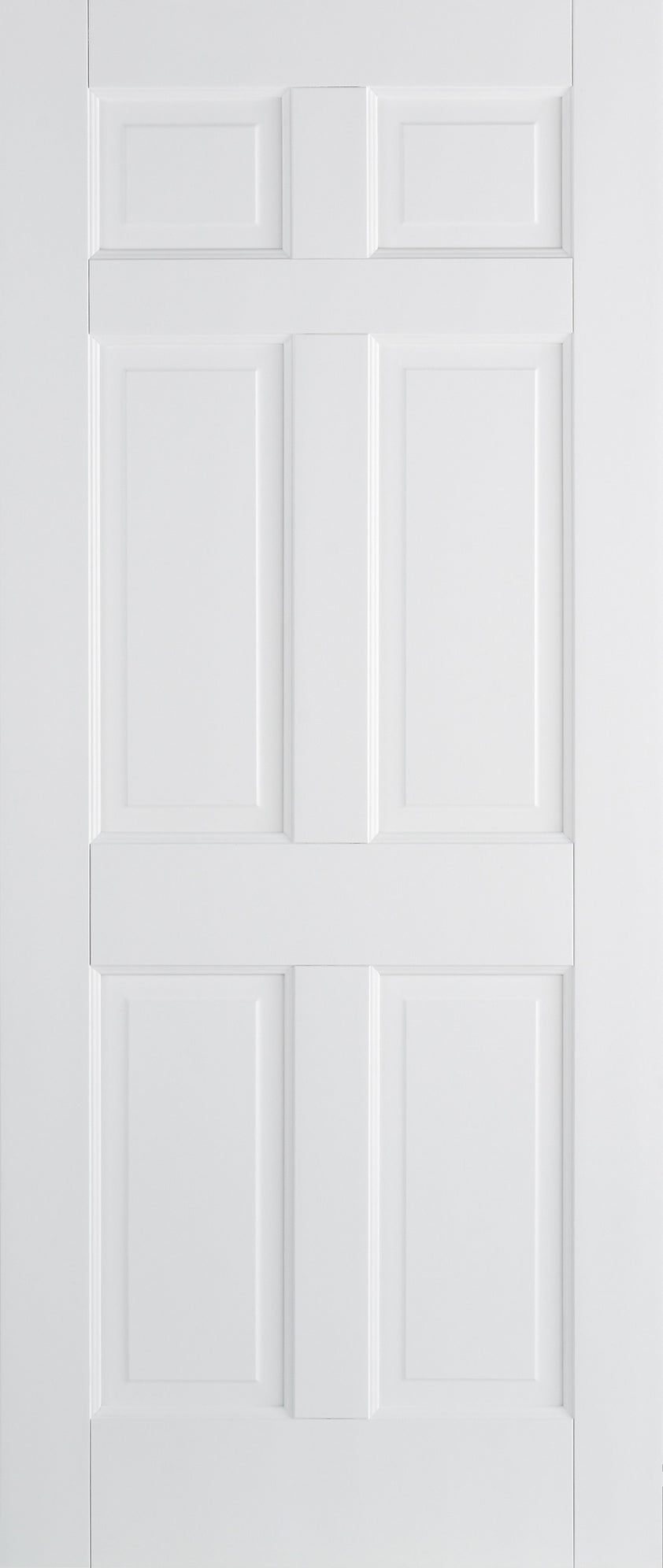 Buy Solid White Regency 6 panel | Emerald Doors