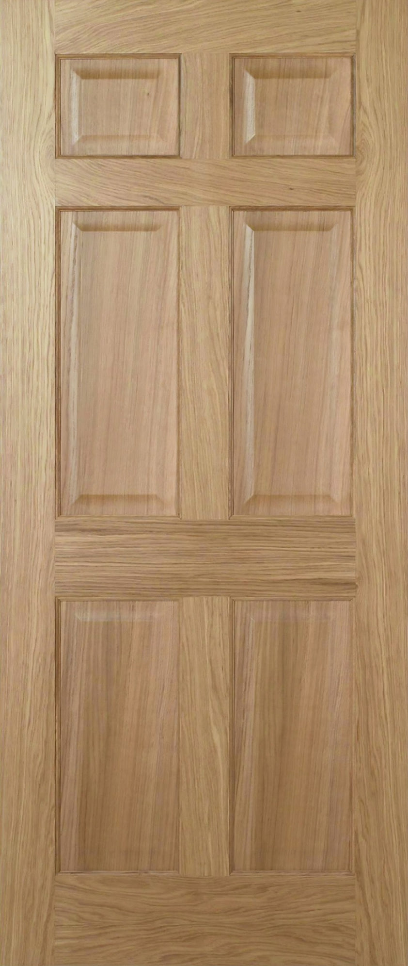 Buy Oak Regency 6 Panel Door | Emerald Doors