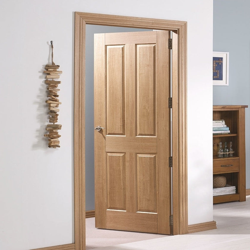 Buy Elegance Oak Regency Internal Fire Door | Emerald Doors