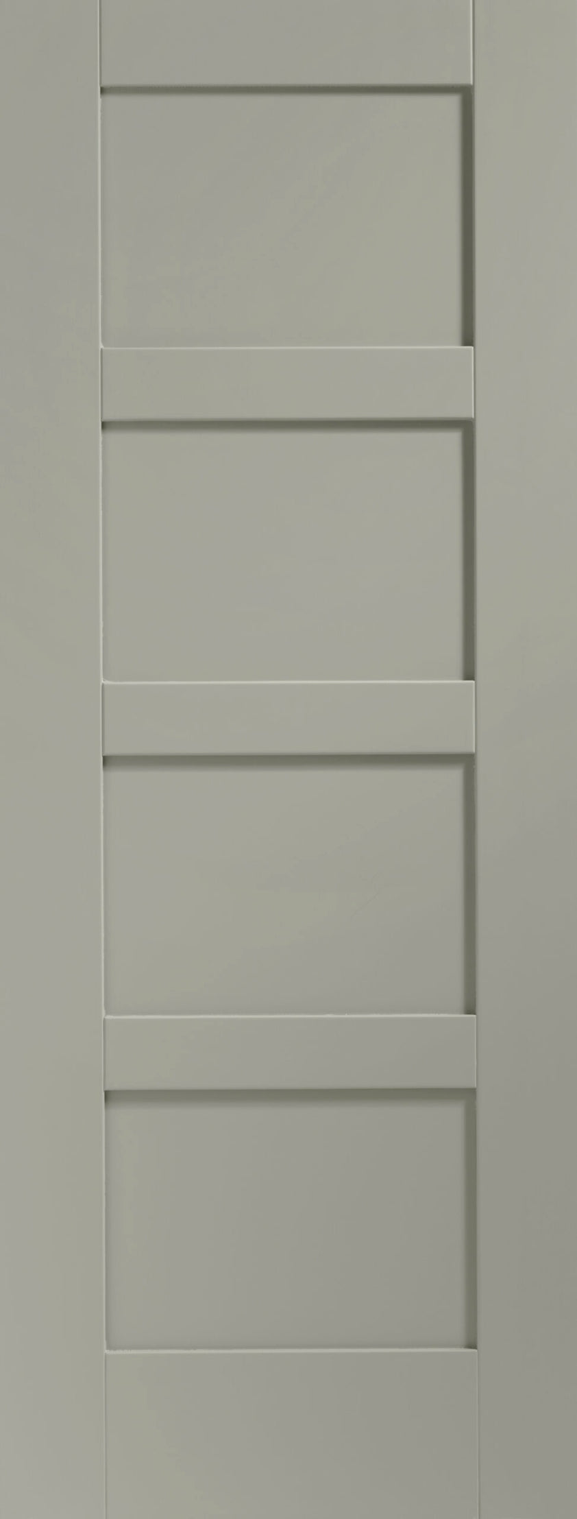 Shaker 4 Panel Custom Colour Internal Door – Emerald Doors