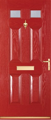 Stratford External Fire Door Set – Emerald Doors