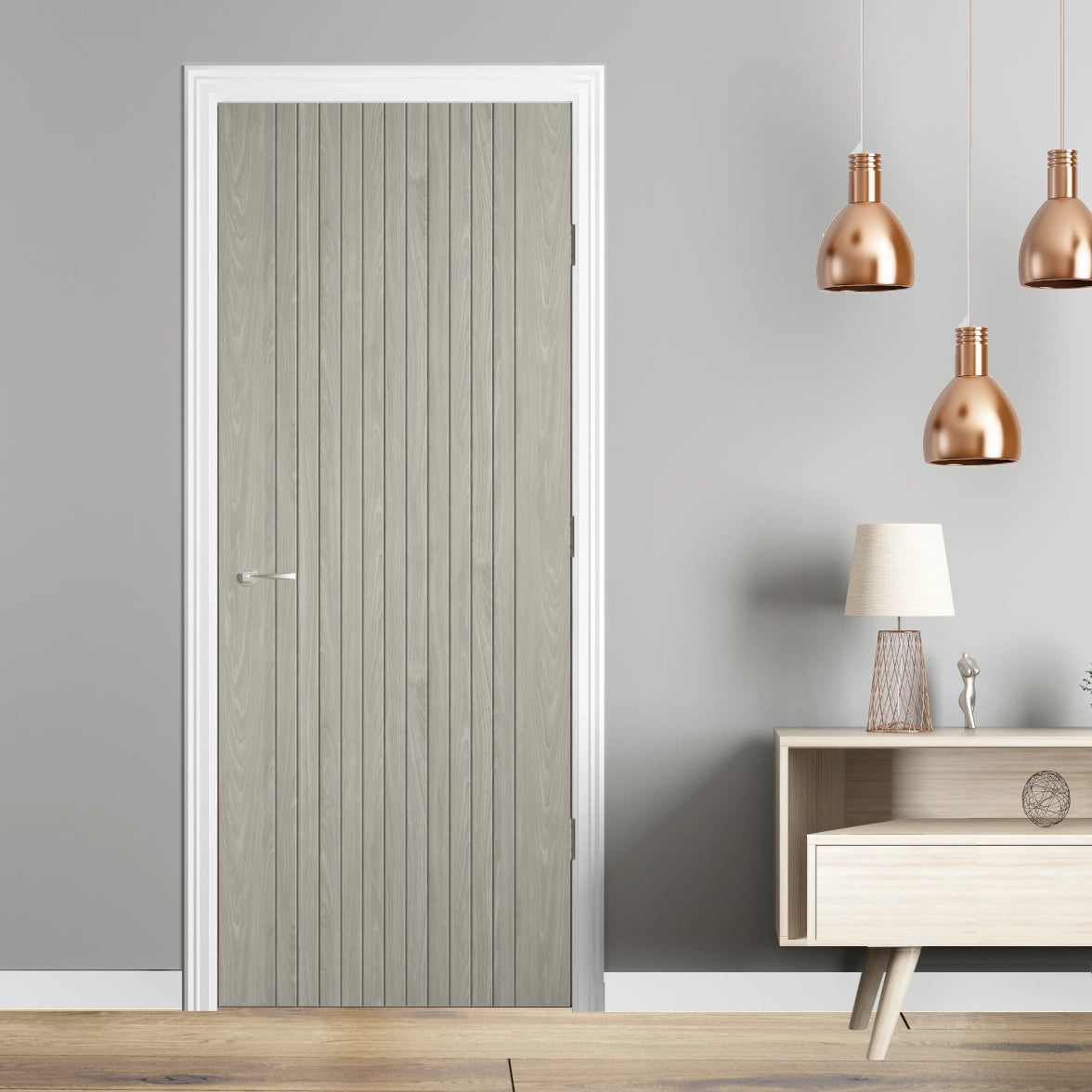 Sydney Light Grey Laminate Door – Emerald Doors