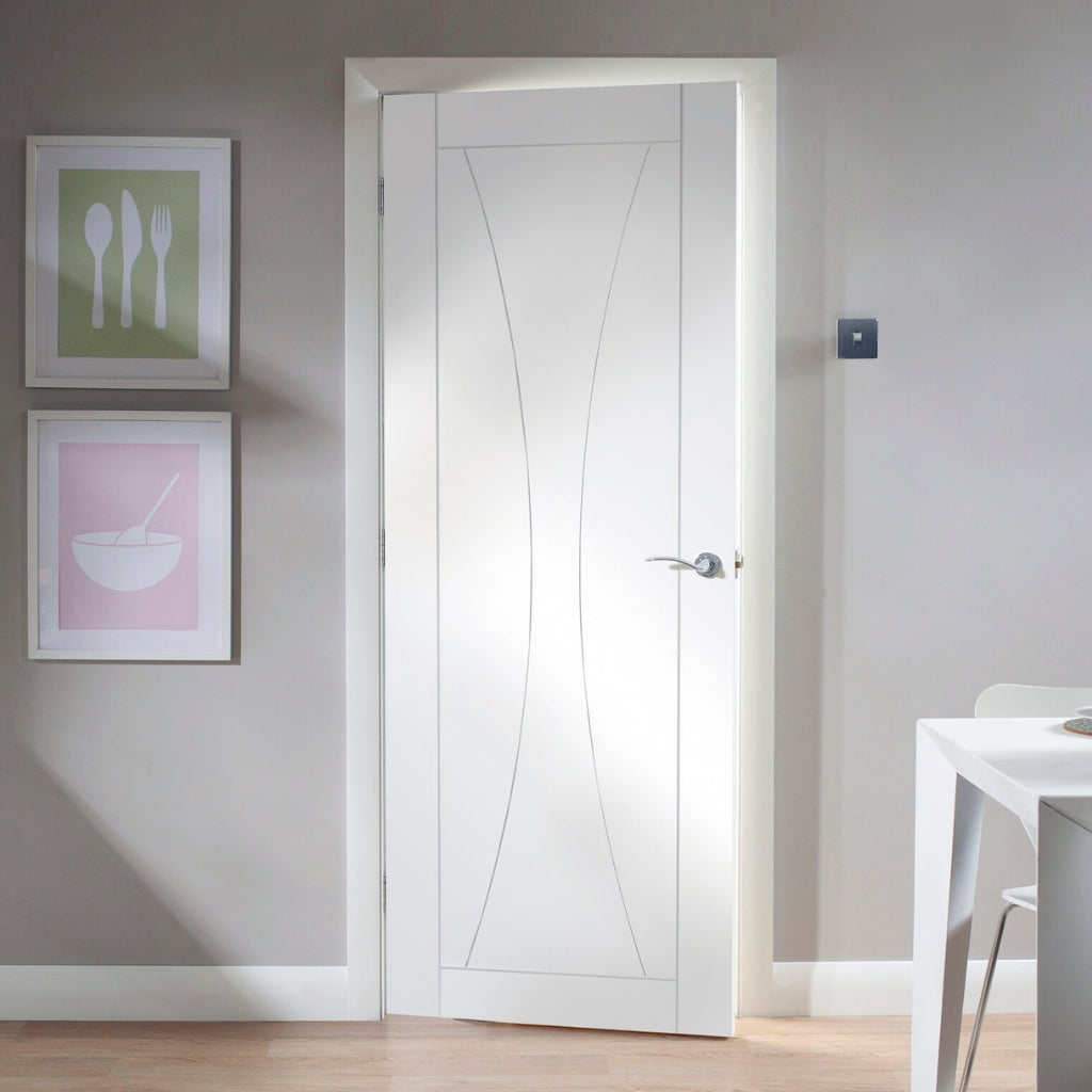 Buy Verona Internal White Door | Emerald Doors