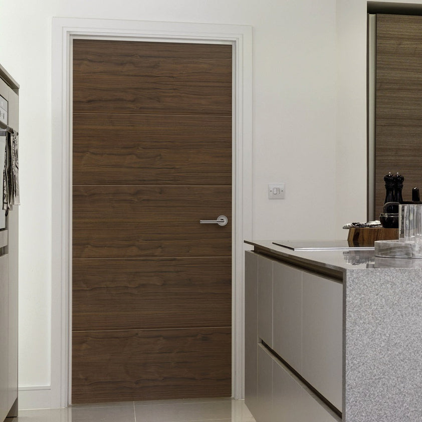 Buy Walnut Lara Internal Door | Emerald Doors