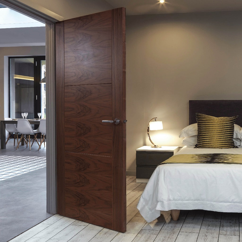 Buy Mistral Internal Walnut Door | Emerald Doors