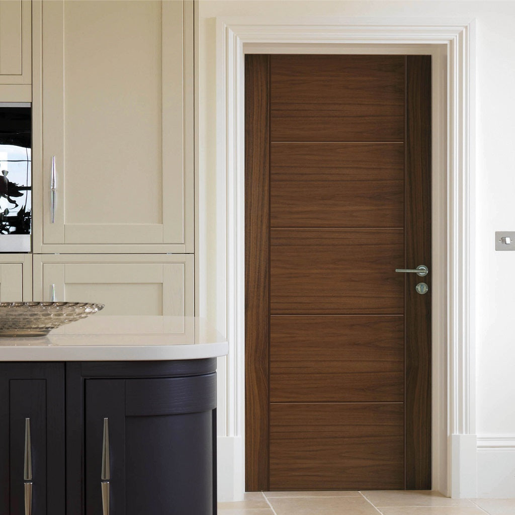 Buy Tigris Walnut Internal Door | Emerald Doors