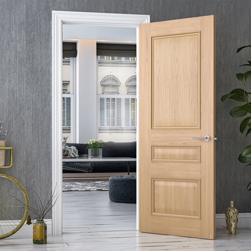 Windsor Prefinished Oak Internal Door | Windsor Oak Finished Door ...
