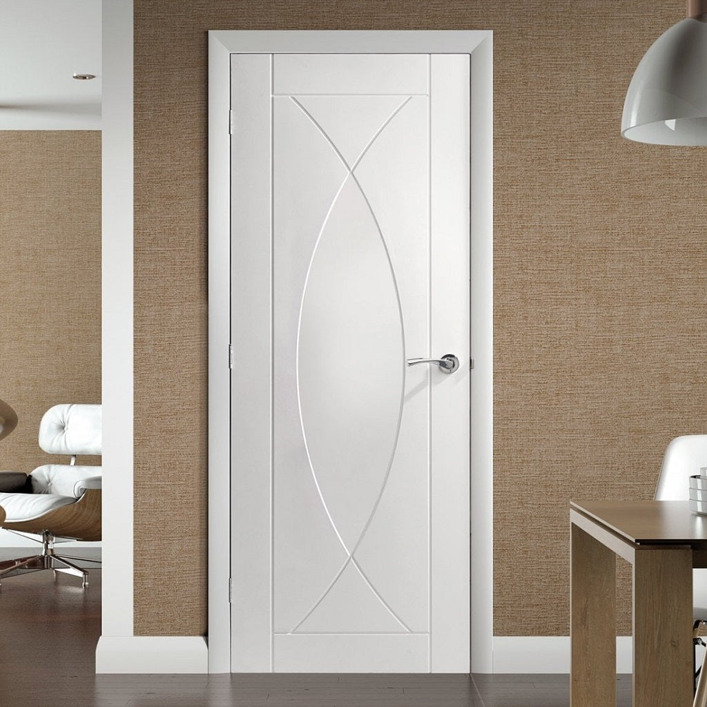 Buy Pesaro White Internal Door | Emerald Doors