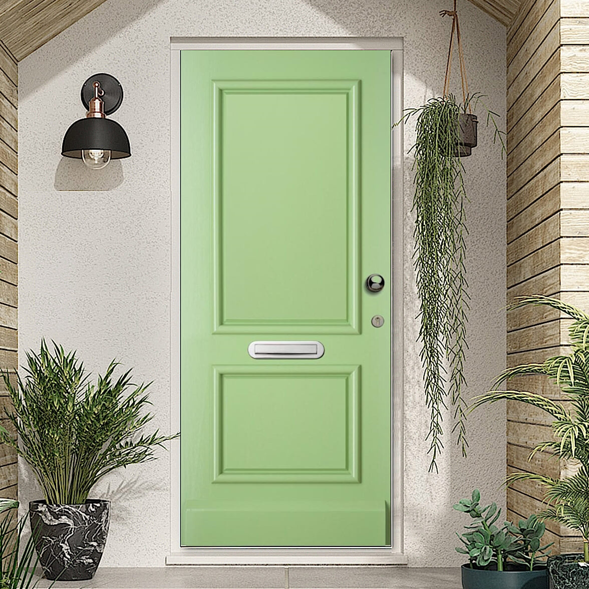 Custom Made 2 Panel External Door | Custom Made External Doors ...