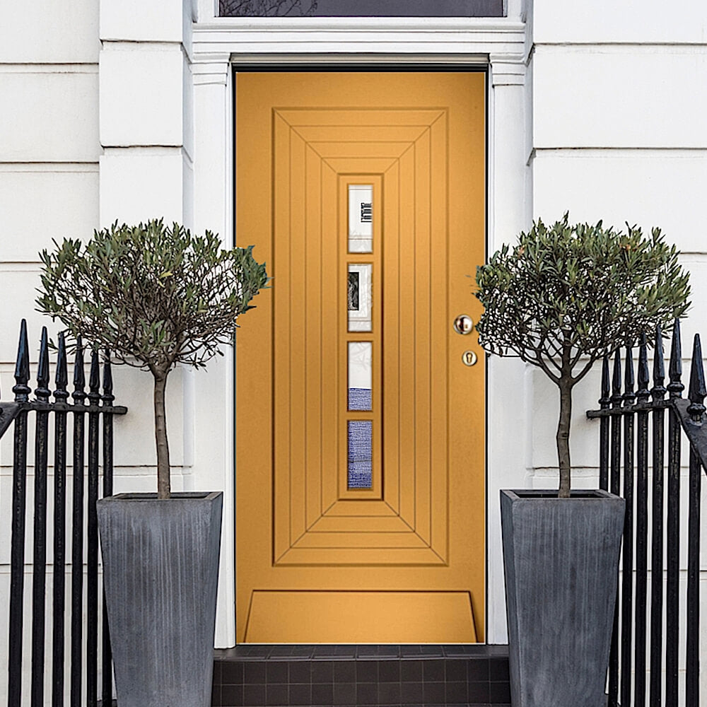 Bespoke Solid Hardwood External Door | Solid Hardwood Doors | Emerald Doors