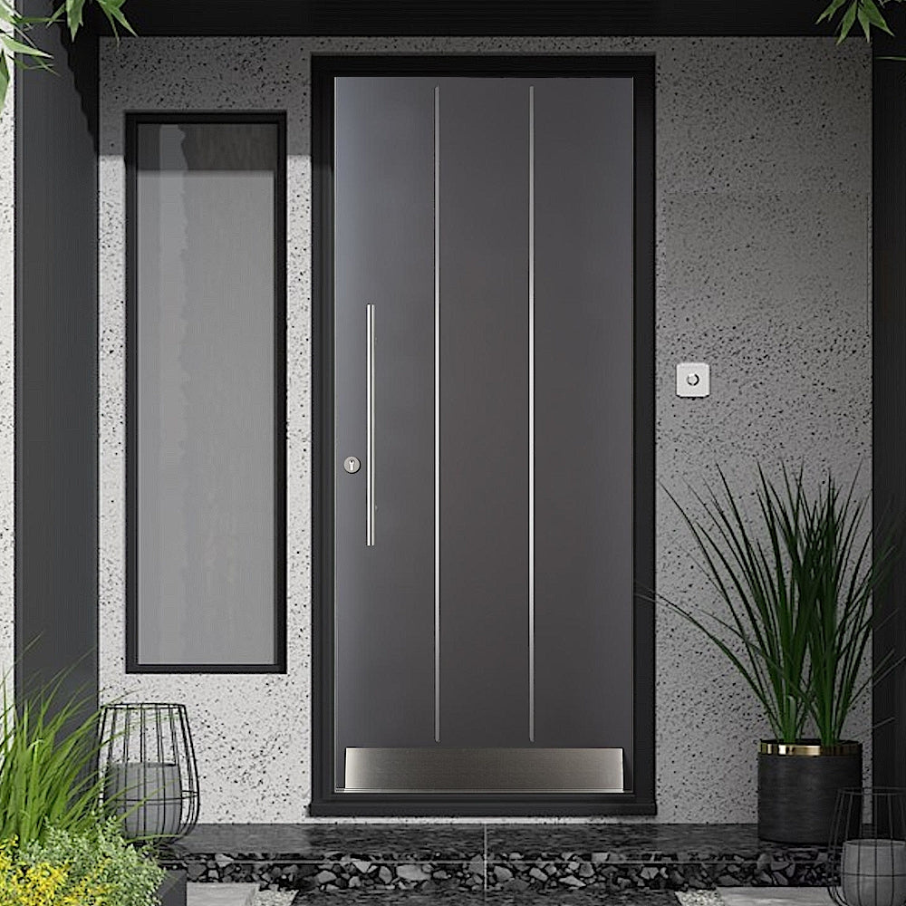 Ultra Modern Bespoke External Door | Modern Bespoke External Doors ...