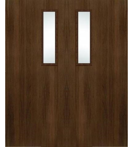 Buy Custom Made Fire Door HBW10 Pair | Emerald Doors