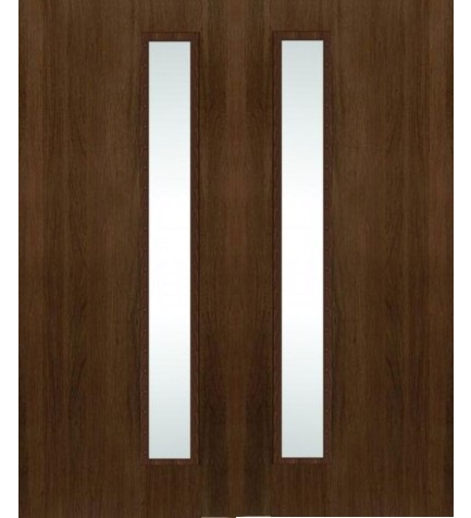 Buy Custom Made Fire Door HBW5 Pair | Emerald Doors