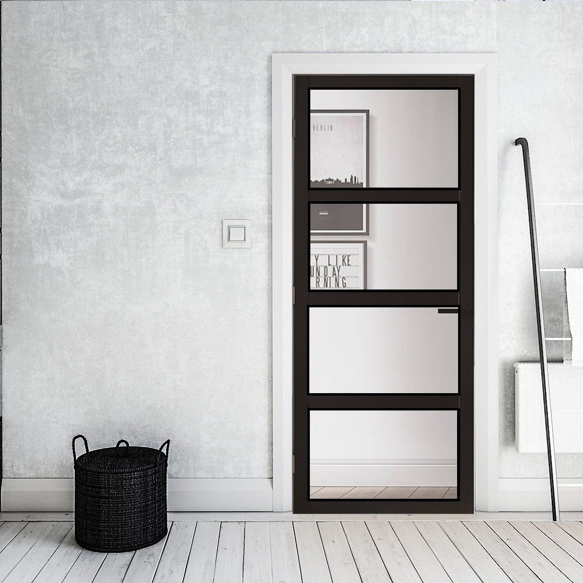 Industrial Style Fire Doors | Custom Made Industrial Style Fire Doors ...