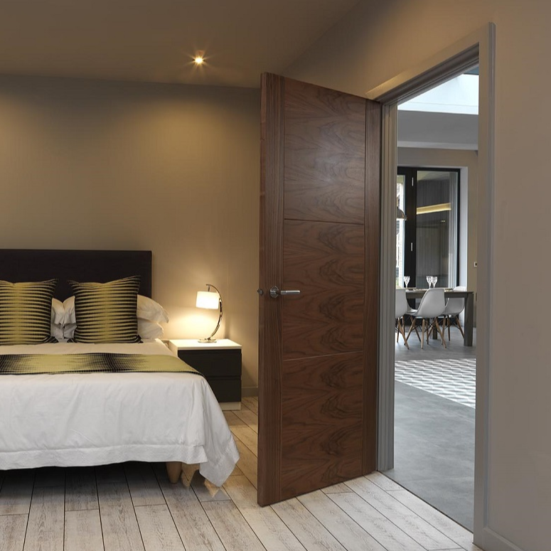 Buy Tigris Walnut Fire Door | Emerald Doors