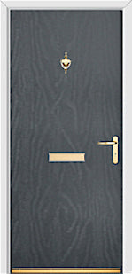 Flush External Fire Door Set | External Fire Doors with Fanlights ...