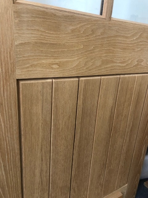 Cottage 4 Light External Door | Cottage External Door | Emerald Doors